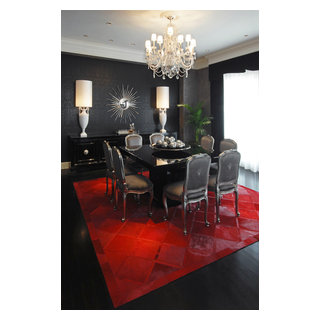 Habachy Designs - Contemporary - Dining Room - Atlanta - by Habachy ...