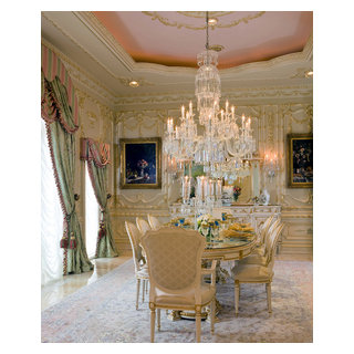 Haleh Design, Estate I - Traditional - Dining Room - DC Metro - by ...