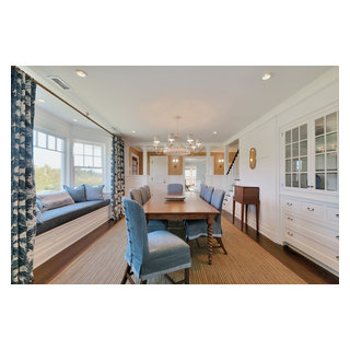 Hampton Dining Room - Beach Style - Dining Room - New York - by ...