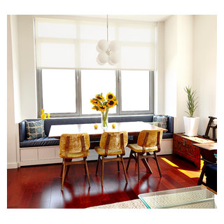 Harlem Apartment Renovation - Contemporary - Dining Room - New York ...