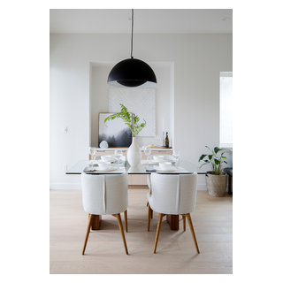 Harriet St. Custom Home - Contemporary - Dining Room - Vancouver - by ...