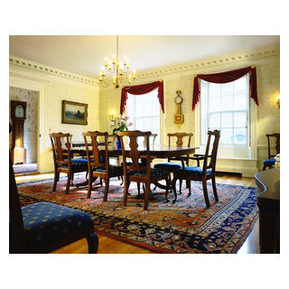 Harvard Masters' Residence - Traditional - Dining Room - Boston - by ...