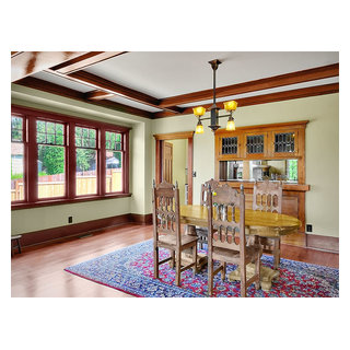 Haver House - Craftsman - Dining Room - Seattle - by Bakstad Construction | Houzz