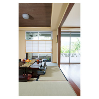 Hawaii Kai Residence - Asian - Dining Room - Hawaii - by Barker ...