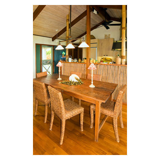 Hawaiian Cottage Style - Tropical - Dining Room - Hawaii - by Fine ...