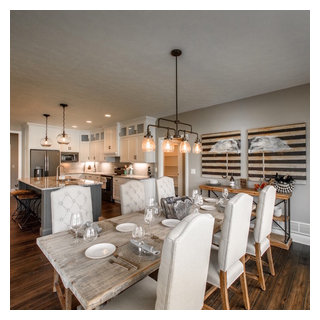 Helen Scott Custom Builders, Inc. Model Home - Craftsman - Dining Room ...