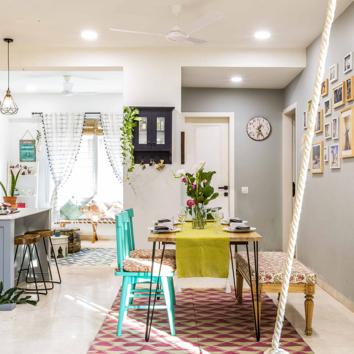 Dining Room Design Ideas, Inspiration & Images - November 2022 | Houzz IN