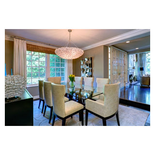 Henley Lane - Contemporary - Dining Room - Los Angeles - by Tracie ...