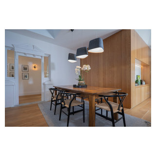 Heritage Listed Meets Contemporary Makeover. - Contemporary - Dining ...