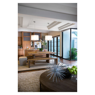 HGTV - Contemporary - Dining Room - Atlanta - by Insidesign | Houzz