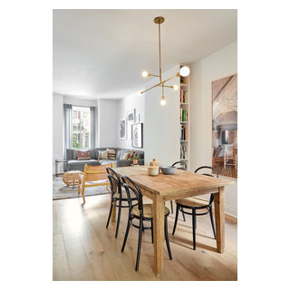 Hickson Home - Transitional - Dining Room - Toronto - by Two Fold ...