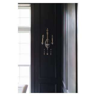 High Contrast Drama - Transitional - Dining Room - Chicago - by Timber ...