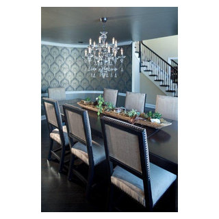 Highland Park Haute Home - Contemporary - Dining Room - Chicago - by ...