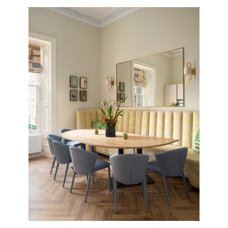 Hillside Crescent - Modern - Dining Room - Edinburgh - by ZAC and ZAC ...