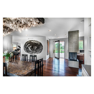Hilltop - Modern - Dining Room - Other - by Rezac Construction | Houzz
