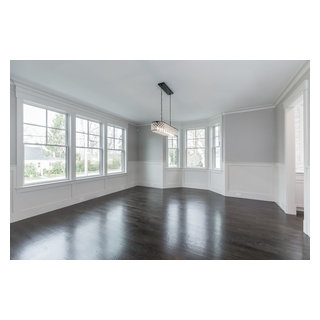 Hip-Roof Colonial - Transitional - Dining Room - Boston - by Copper ...