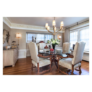 Historic Boston Edison Renovation - Traditional - Dining Room - Detroit ...