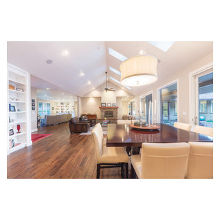 Home Automation Using Control4 - Transitional - Dining Room - Toronto ...