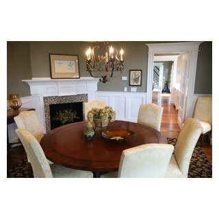 Home Studio - Traditional - Dining Room - Boston - by Beth Goldfarb | Houzz
