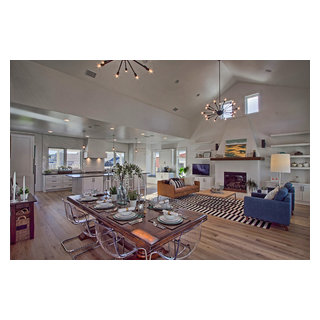 Hominick Custom Homes - Transitional - Dining Room - Austin - by ...