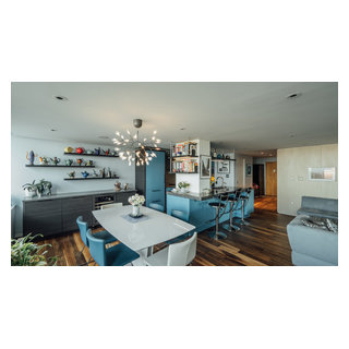 Hopkinson House Penthouse - Contemporary - Dining Room - Philadelphia ...