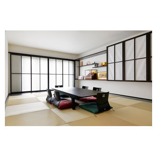 House for EDO Design and Construction - Asian - Dining Room ...