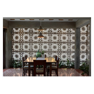 House in Goa - Contemporary - Dining Room - Other - by Architecture ...