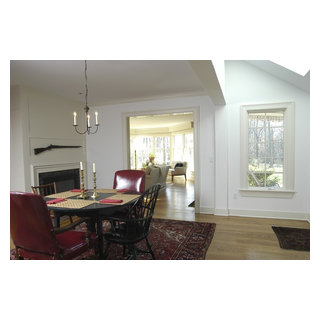 House on Turtle Back - Traditional - Dining Room - New York - by Joseph ...