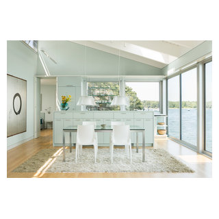 House over water - Beach Style - Dining Room - Other - by Elliott ...