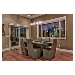 Infinity By Marvin Windows - Modern - Dining Room - San Diego - by Mark ...