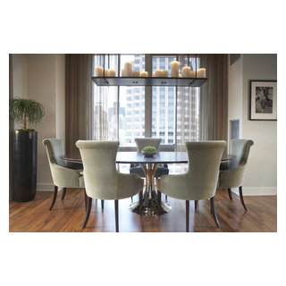 Intercontinental - Contemporary - Dining Room - Boston - by Duffy ...