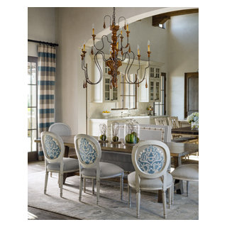 Interior Designer, Kim Scodro's Desert Haven - Mediterranean - Dining ...