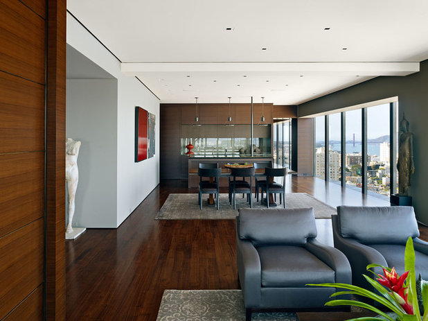 How to Combine Area Rugs in an Open Floor Plan