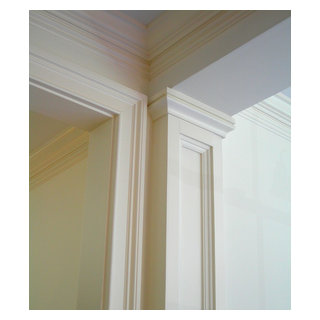 Interior trim detail. - Farmhouse - Dining Room - New York - by ...