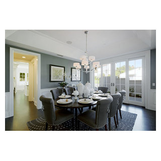 Interiors by Designed To Move - Transitional - Dining Room - Los ...
