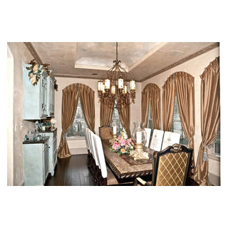 INTERIORS BY SHERRY SMITH - Mediterranean - Dining Room - Calgary - by ...
