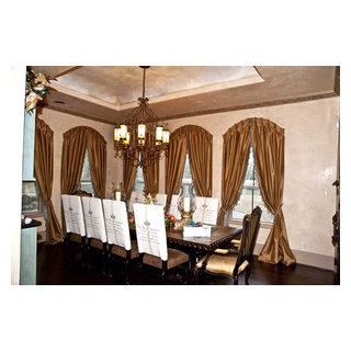 INTERIORS BY SHERRY SMITH - Mediterranean - Dining Room - Calgary - by ...