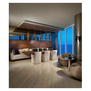 Interiors by Steven G - Contemporary - Dining Room - Miami - by ...