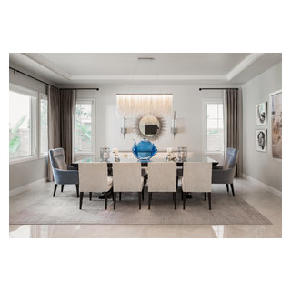 Irvine - Transitional - Dining Room - Orange County - by Orange Coast ...