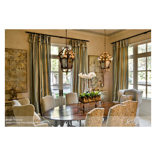 It's All About The Color - Traditional - Dining Room - Houston - by ...