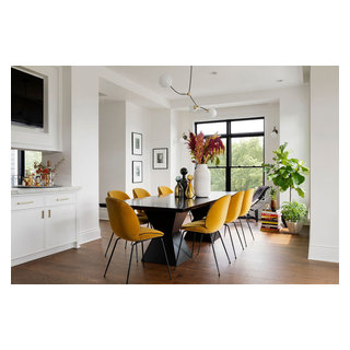Italian Cooks Kitchen - Contemporary - Dining Room - Minneapolis - by ...