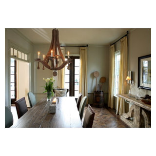 J. Hirsch Interior Design Portfolio - Traditional - Dining Room ...