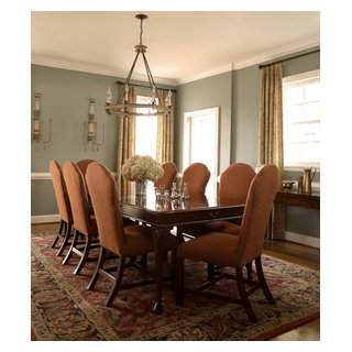 J. Hirsch Interior Design Portfolio - Traditional - Dining Room ...