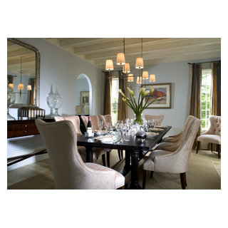 J. Hirsch Interior Design Portfolio - Traditional - Dining Room ...