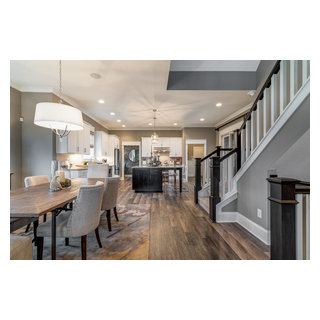 Jackson's Grant Model Home - Craftsman - Dining Room - Indianapolis ...