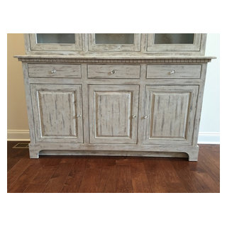 Jacobs - Custom built Maple dining room hutch - Transitional - Dining ...