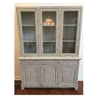 Jacobs - Custom built Maple dining room hutch - Transitional - Dining ...