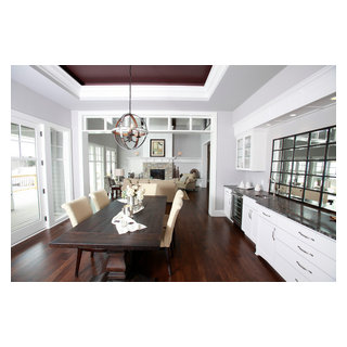 jacobs mill - Traditional - Dining Room - Minneapolis - by Minnetonka ...