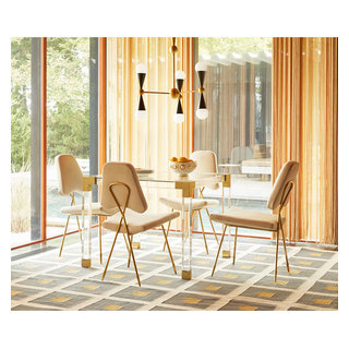 Jacques Game Table - Midcentury - Dining Room - New York - by Jonathan ...