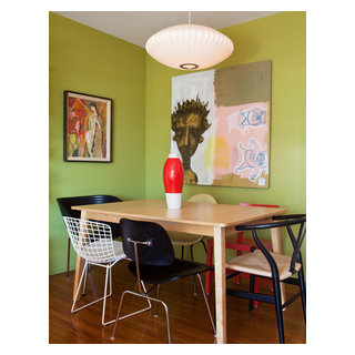 Janel Holiday Interior Design, Mid-Century Mix - Midcentury - Dining ...